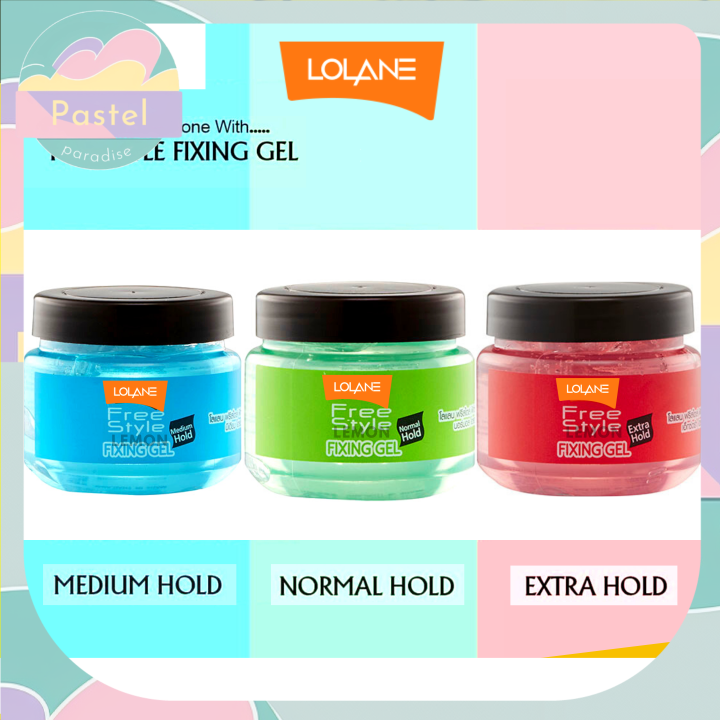 Lolane Freestyle Fixing Gel 100/200ml โลแลน ฟรีสไตล์ ฟิกซิ่ง เจล จัด ...