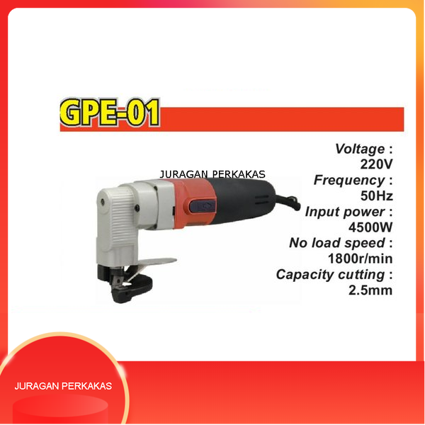 Mesin Potong Plat Besi / Almini / Stainless Steel 2,5 Mm / Metal Shear | Lazada Indonesia