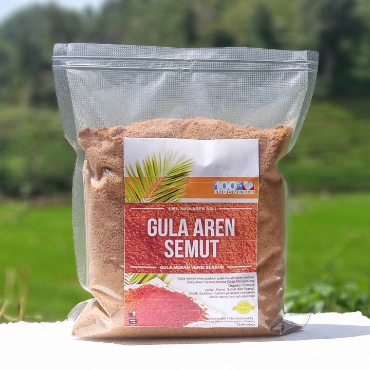Gula Aren Semut / Gula aren bubuk gula aren semut palm sugar | Lazada ...