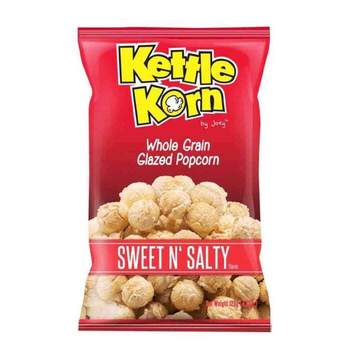 Kettle Korn Popcorn Sweet N' Salty 120g | Lazada PH