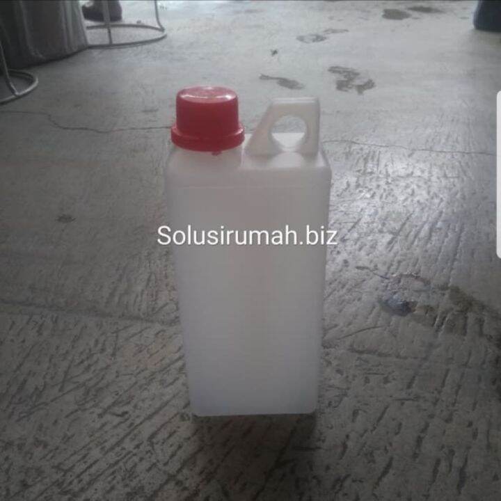 JERIGEN 1 LITER 1000ML BOTOL LABOR 1000 ML HDPE PLASTIK 1L 1 L KOTAK W ...