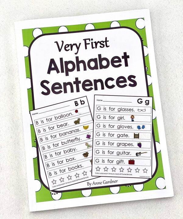 Very First Alphabet Sentences หนังสือเรียนภาษาอังกฤษ | Lazada.co.th