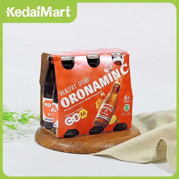 Oronamin C Drink Isi 6 x 120 ml | Lazada Indonesia