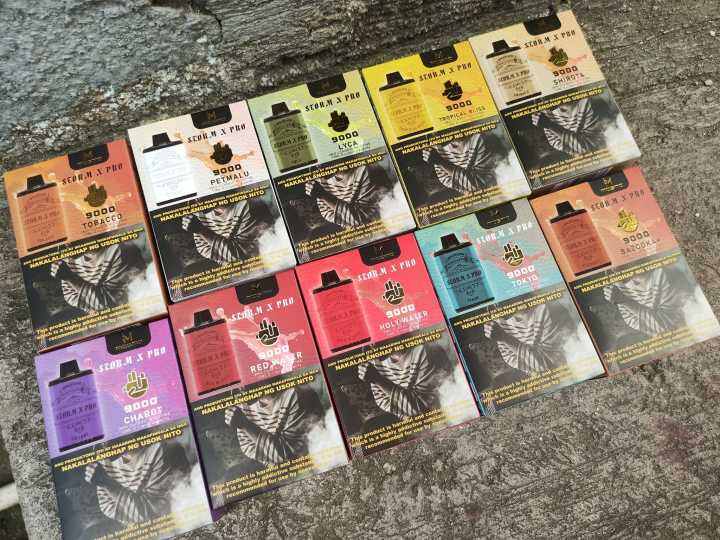 MOSMO STORM X PRO VERSION 2 9000 RECHARGABLE | Lazada PH