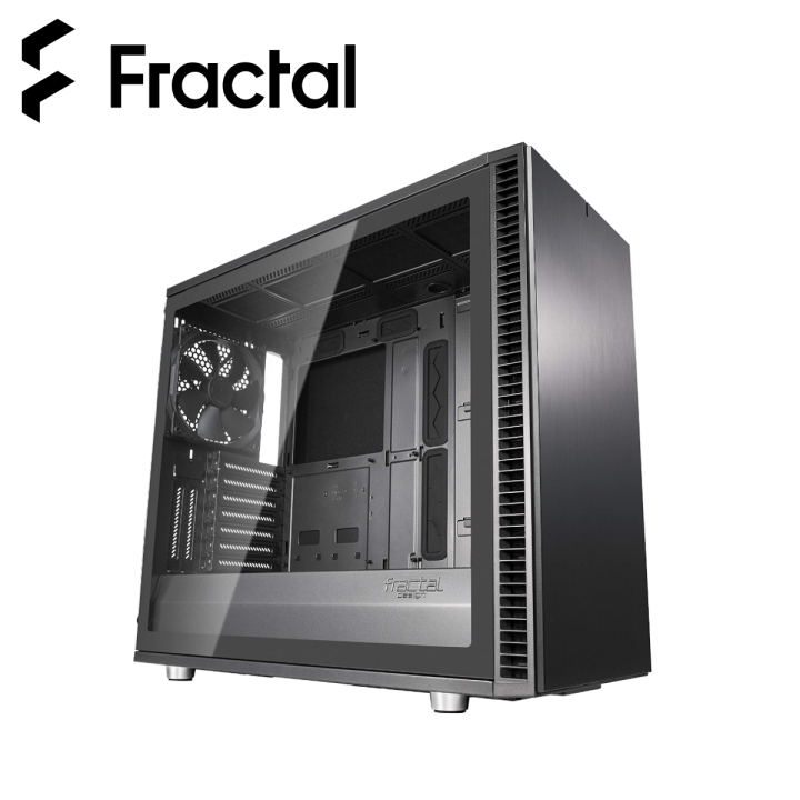 Fractal Define S2 Gun Metal, TG, Light Tint Desktop Casing(FD-CA-DEF-S2 ...