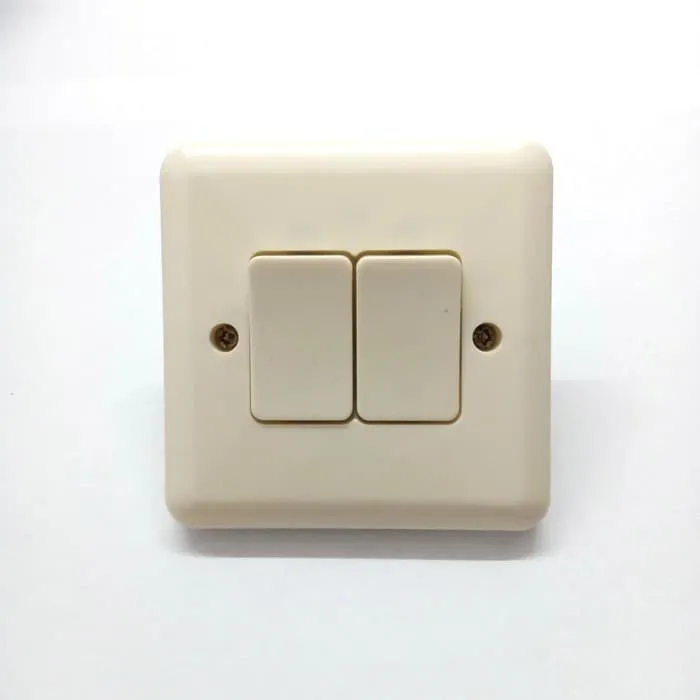 Saklar Seri Inbow SAKLAR DUA PEMASANGAN TERTANAM MEIKO/STARLUX SNI ...