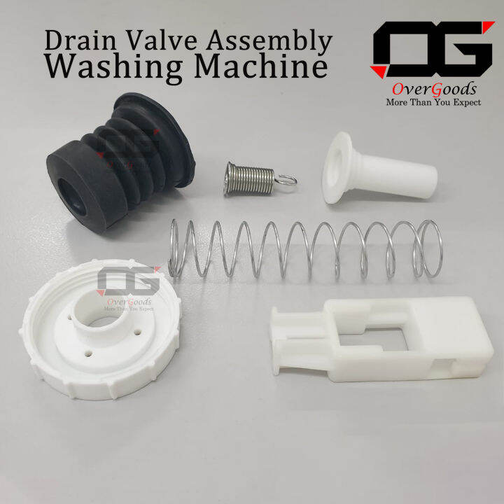 SINGER WT5510 Daewoo Daema Khind Kelvinator Drain Valve Assembly DWF ...