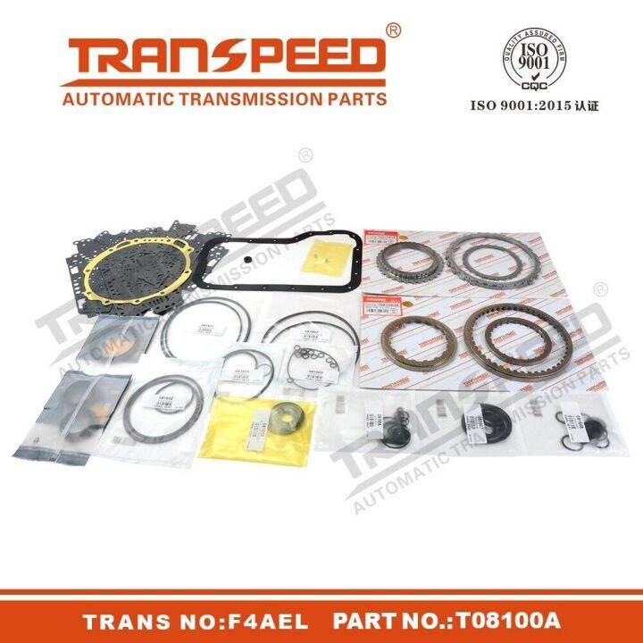 TRANSPEED F4AEL 4EAT-F Auto Transmission Master Kit Clutch Plates For ...