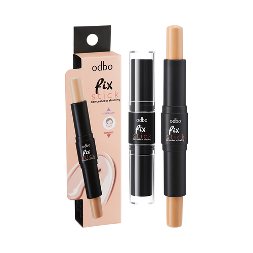 Odbo Fix Stick Concealer x Shading โอดีบีโอ ฟิกซ์ สติ๊ก คอนซีลเลอร์ เอ็กซ์ เฉดดิ้ง #OD450 ...