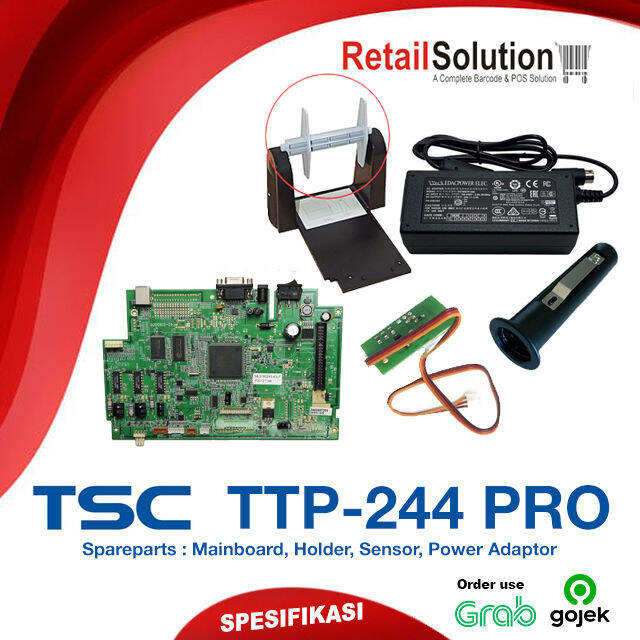 Spare Part TSC TTP244 TTP-244 Pro - Sensor Adaptor Roller Mainboard | Lazada Indonesia