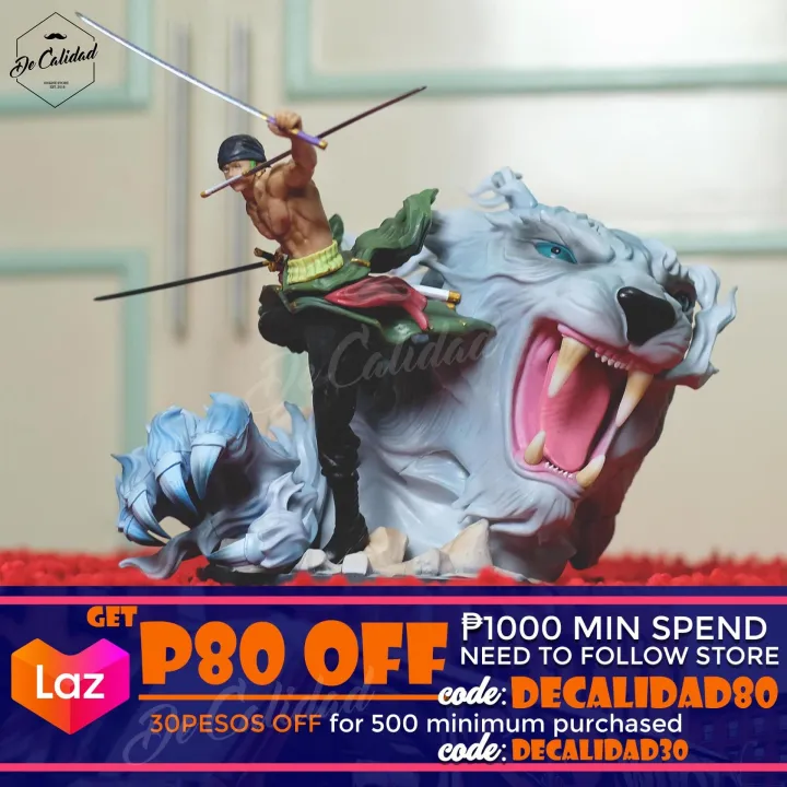 One Piece Zoro Extreme Tiger Hunting Sauron Roronoa Sauron A A1010 ...