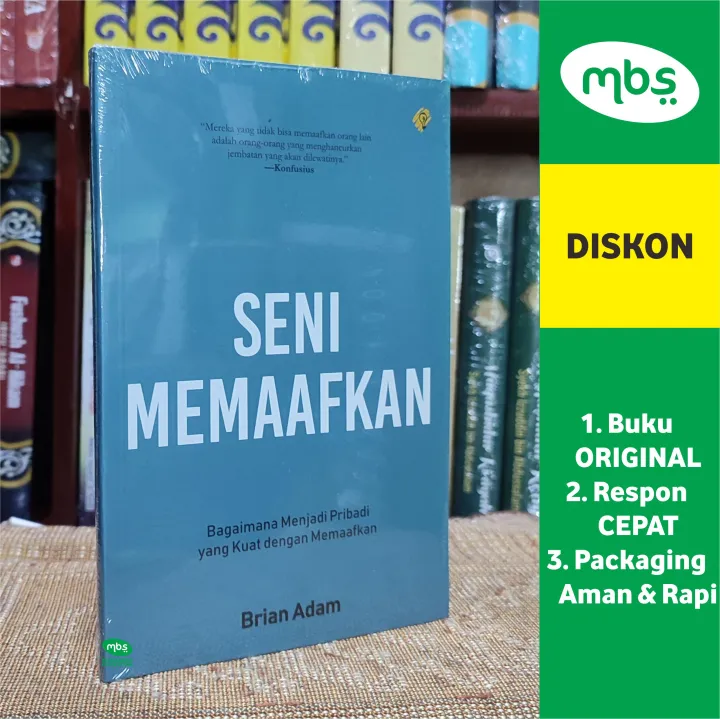 BUKU SENI MEMAAFKAN - Brian Adam | Lazada Indonesia