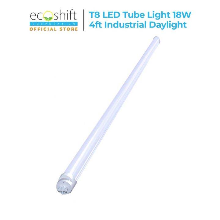 Ecoshift T8 LED Tube Light 18 Watts 4ft. Industrial Daylight ES111 ...