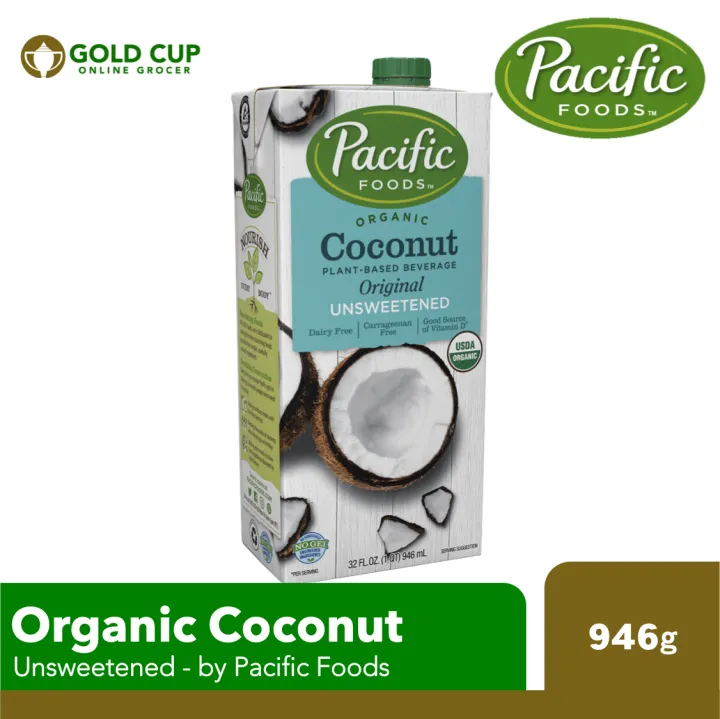 Pacific Foods Organic Coconut Milk Original Unsweetened 946ML | Lazada PH