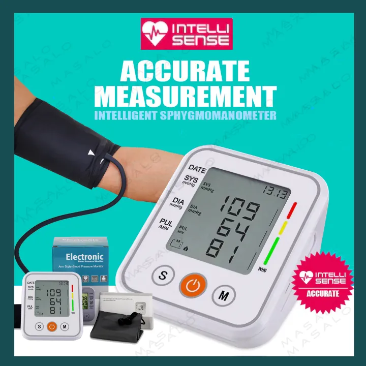 Digital Automatic Blood Pressure Apparatus [100% Genuine] NEW Digital ...