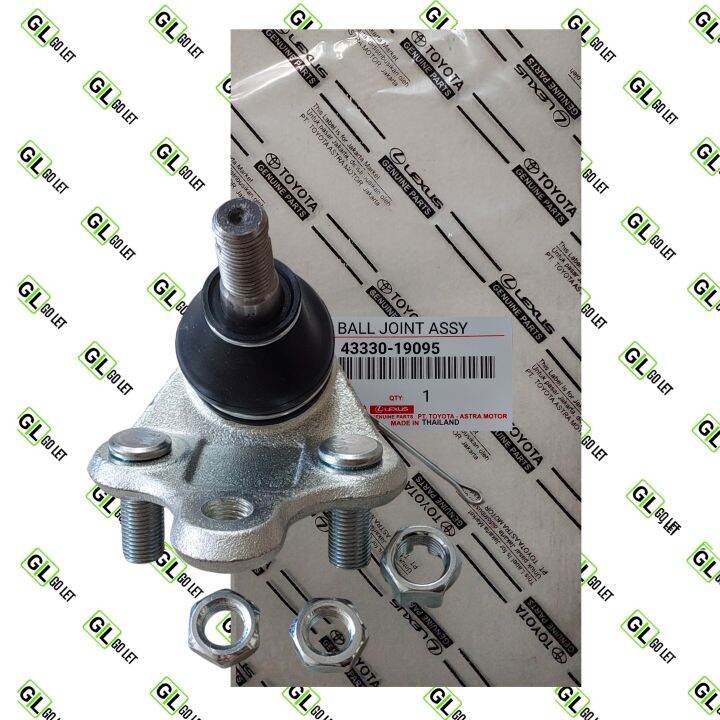 BALL JOINT LOW GREAT ALTIS ALL NEW COROLLA 43330-19095 | Lazada Indonesia