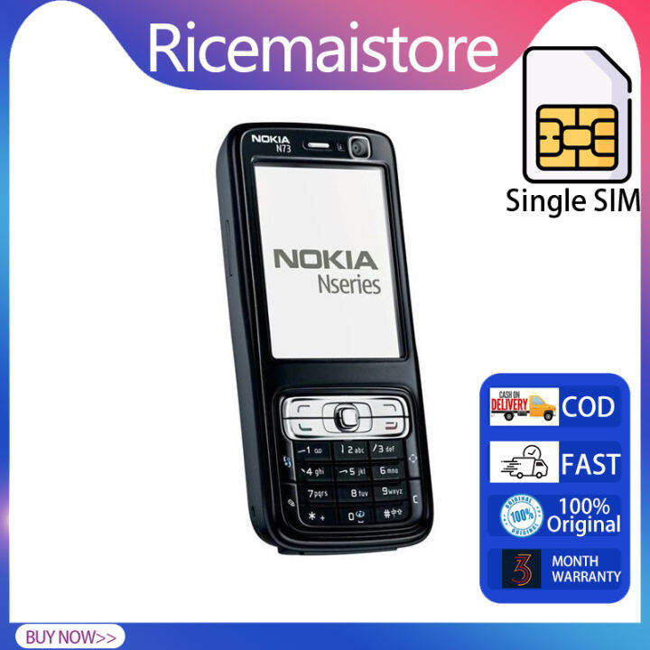 RM Original for Reading Nokia N73 keypad Keyboard Phone Classic GSM 2G ...