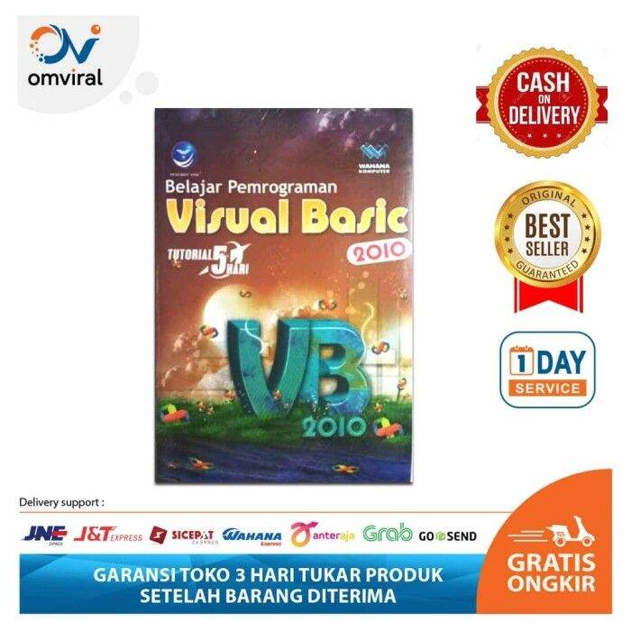 Tutorial 5 Hari Belajar Pemrograman Visual Basic 2010 | Lazada Indonesia
