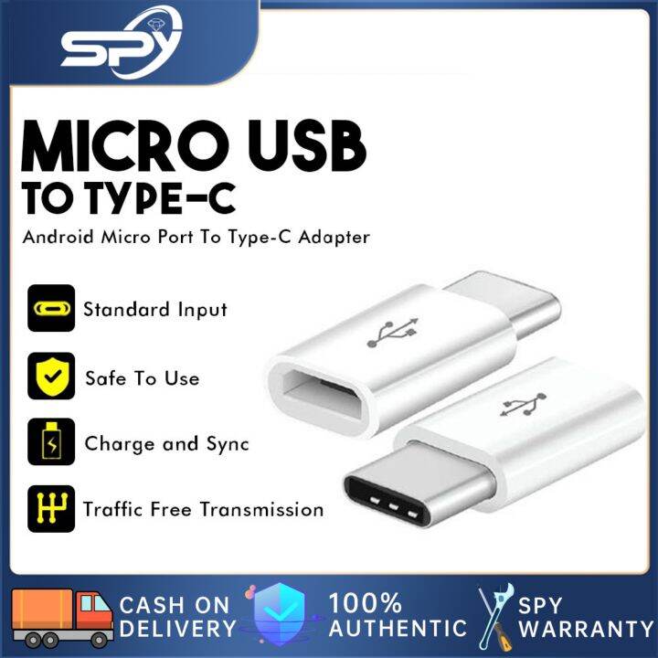 Spy V8 Micro Bus Type-C Adapter TPC Adapter OTG Mobile Phone Converter ...