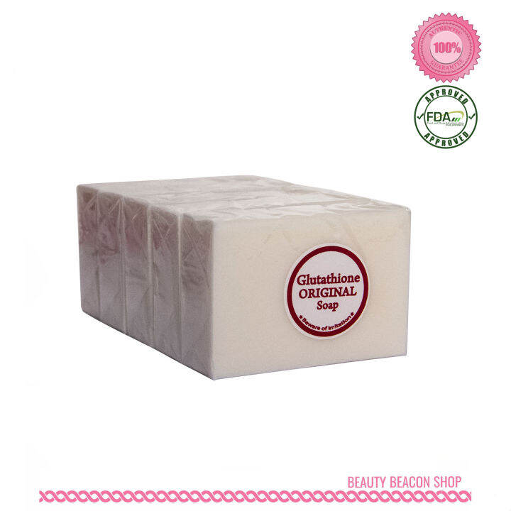 Glutathione Original Pure White Soap 120g | Lazada PH