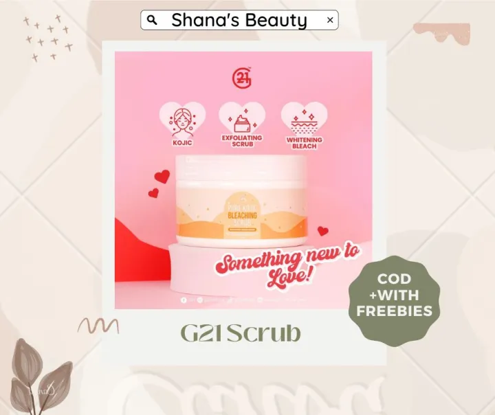 G21 Kojic Bleaching Scrub | Lazada PH