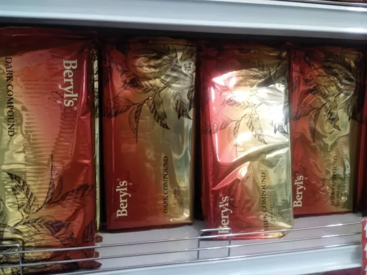 BERYL'S CHOCOLATE BAR 1 KG WHITE / DARK CHOC /MILK ( BAR) | Lazada