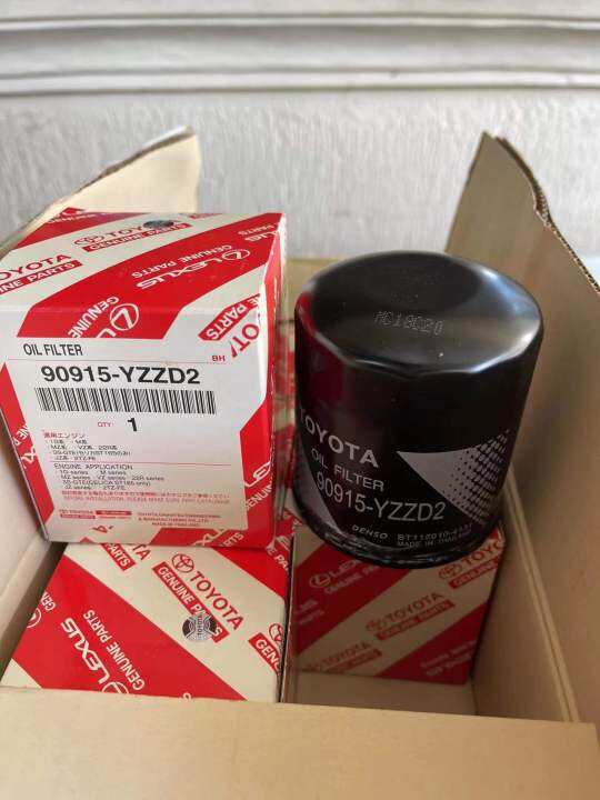 Toyota Oil Filter Innova Fortuner Hiace Hilux ( 90915-YZZD2 , VIC C-111 ...