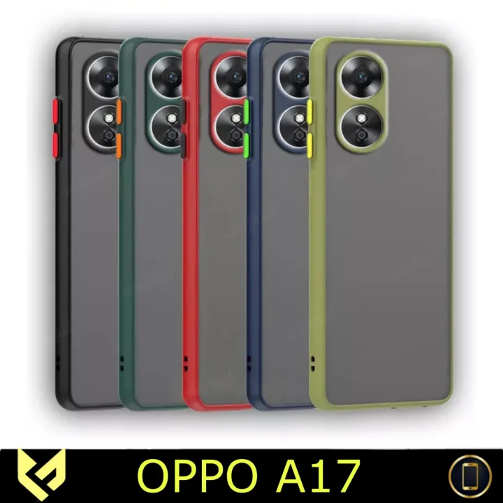 [HOT-CASE] New Model Case Aero OPPO A17 Case AERO Dove Full Protec ...