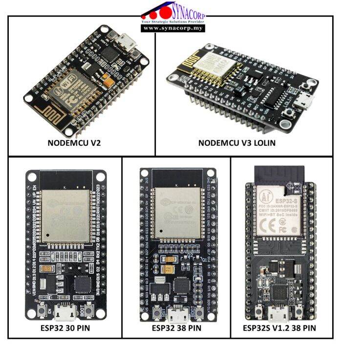 NODEMCU ESP8266 CP2102 V2 V3 LOLIN ESP12 / ESP32 ESP32S 30P 38P Lua IoT ... NODEMCU ESP8266 CP2102 V2 V3 LOLIN ESP12 / ESP32 ESP32S 30P 38P Lua IoT ...
