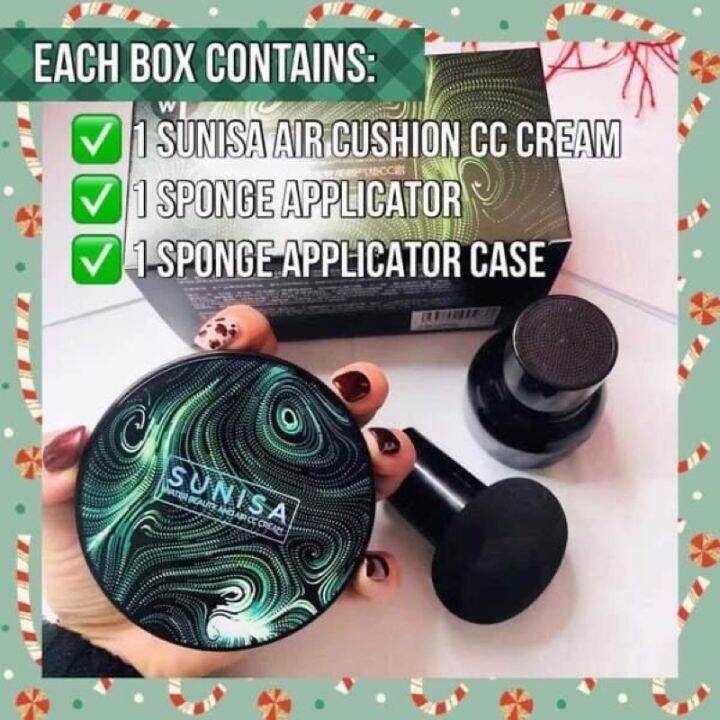Sunisa Waterproof Air CC Cream (Bestseller) | Lazada PH