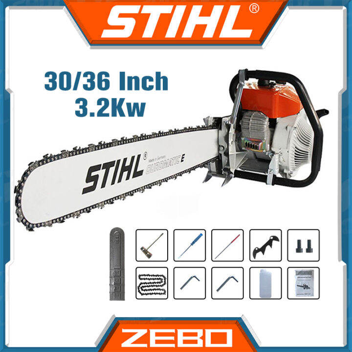 Chain saw 36inch 72/105cc Portable High Power Fuel Saving Fast Cutting ...