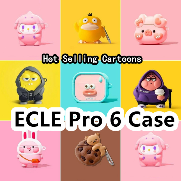 READY STOCK! For ECLE Pro 6 Case Cute Cartoon Product Collection for ...