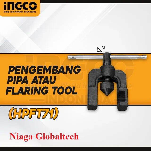 INGCO HPFT71 FLARING TOOLSET FLARING PIPA PENGEMBANG PIPA AC | Lazada ...