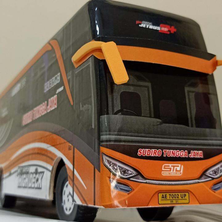 Miniatur Bus bis mainan bus bis sudiro tunggal jaya STJ orange | Lazada ... Miniatur Bus bis mainan bus bis sudiro tunggal jaya STJ orange | Lazada ...