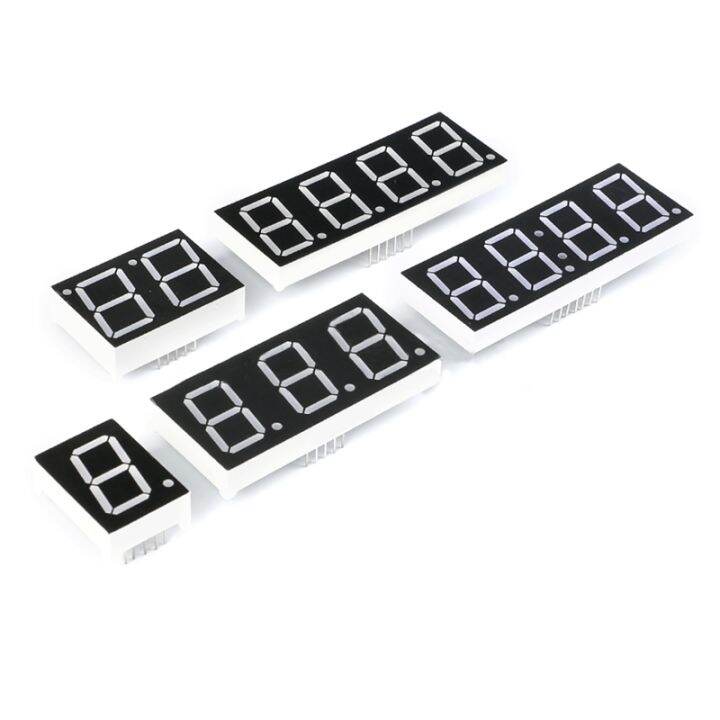☸ 2pcs 0.56inch LED display 7 Segment 1 Bit/2 Bit/3 Bit/4 Bit Digit ...