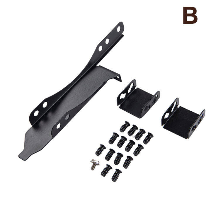Graceful Dual Fan Mount Rack PCI Slot Bracket Heatsink For 9cm/12cm ...