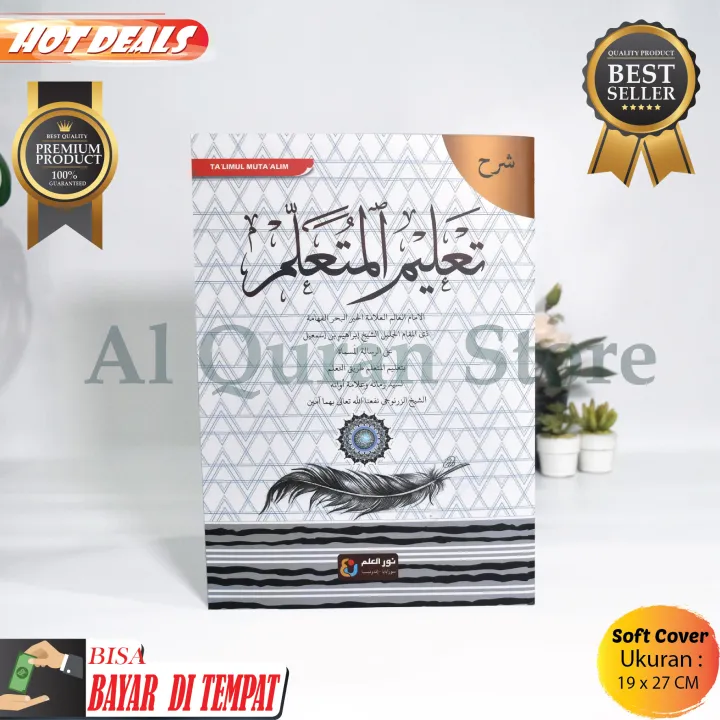 Buku Kitab Kuning Syarah TA’LIMUL MUTA’ALIM TALIM MUTAALIM TA LIM LIMUL ...