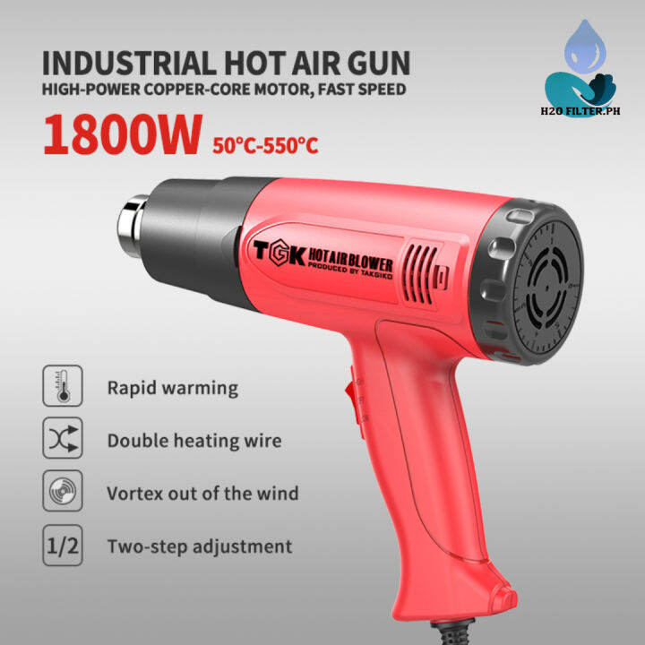 Heat Gun- Hot air Blower TGK | Lazada PH