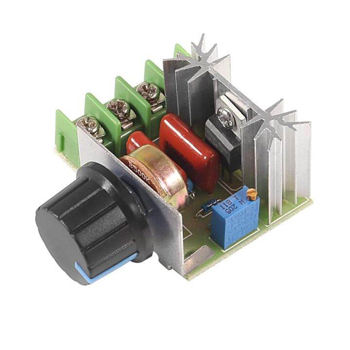 Ac 220v 2000w Scr Voltage Regulator Dimming Dimmers Motor Speed ...