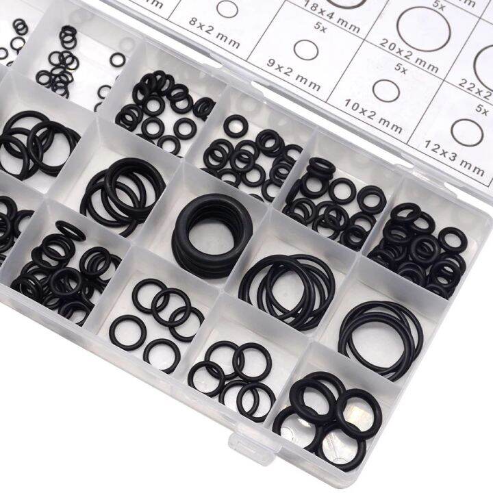O-Ring Rubber Seal Paket Karet Bulat Oring Dengan Box | Lazada Indonesia