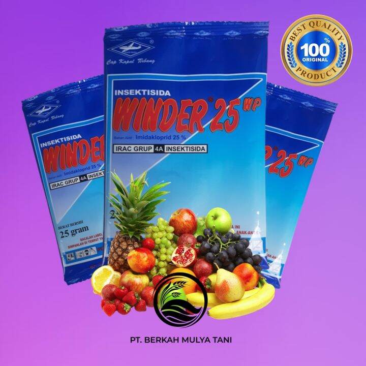 Insektisida Winder 25 wp Kemasan 25 Gram | Lazada Indonesia