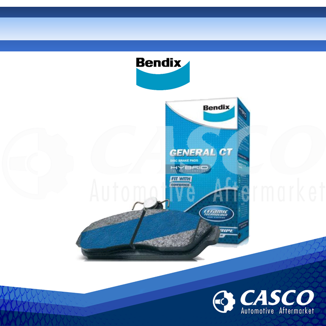 BENDIX Brake Pads DB1481 for Honda CRV 2002-2006 | Lazada PH