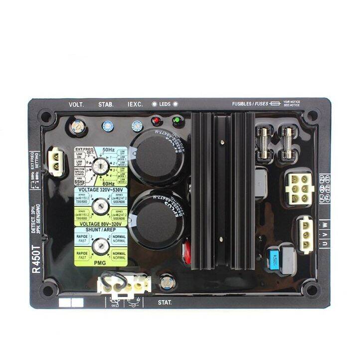 เครื่องกำเนิดไฟฟ้าดีเซล AVR PMG เครื่องควบคุมแรงดันไฟฟ้าอัตโนมัติ ...