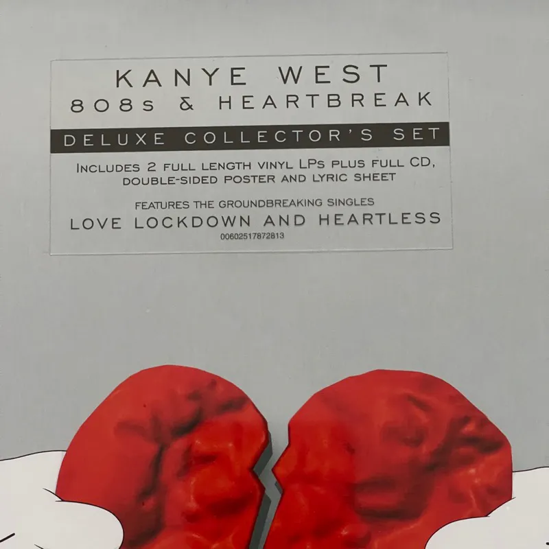 808s And Heartbreak Deluxe Edition
