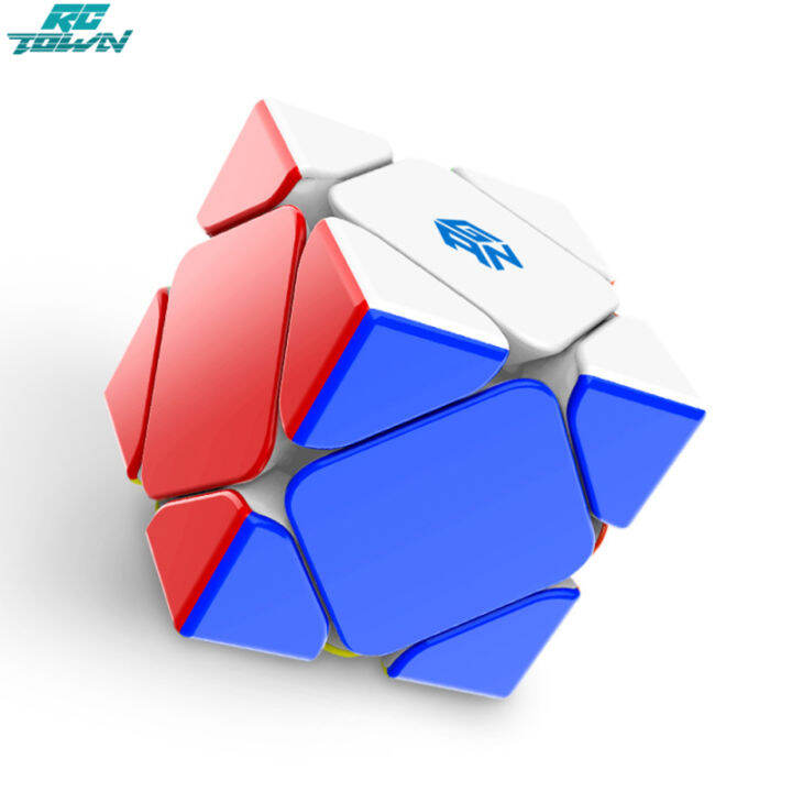 Gan Cubes Gan Magnetic Skew Cube Gan Profissional Cube Toys 2020 S ...