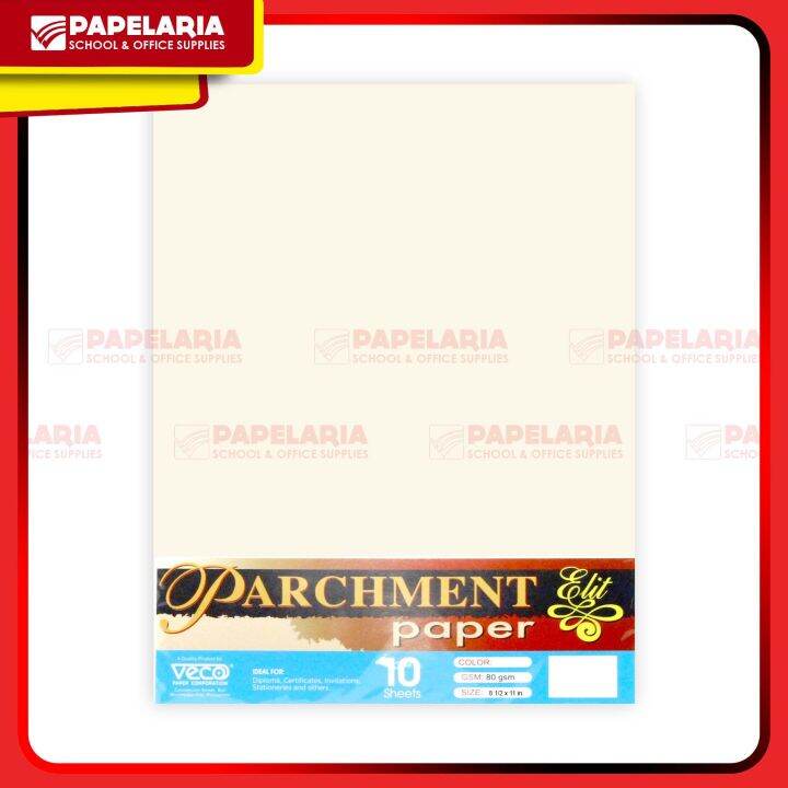 VECO ELIT PARCHMENT PAPER | Lazada PH
