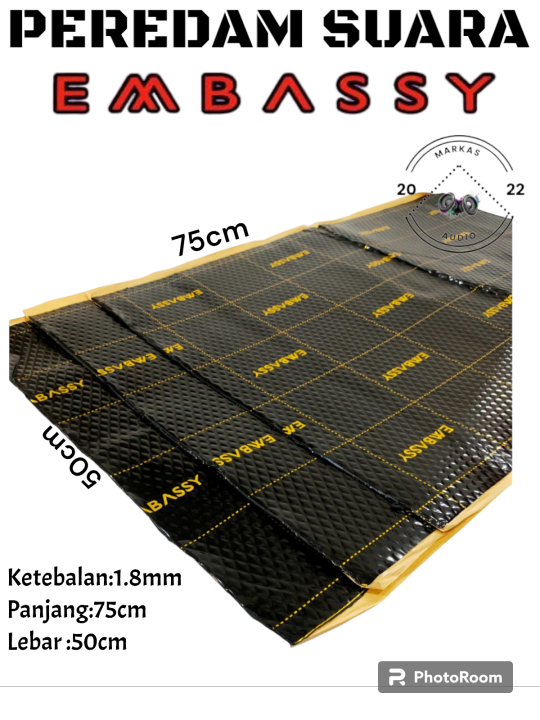 karpet peredam suara mobil/peredam aspal mobil | Lazada Indonesia