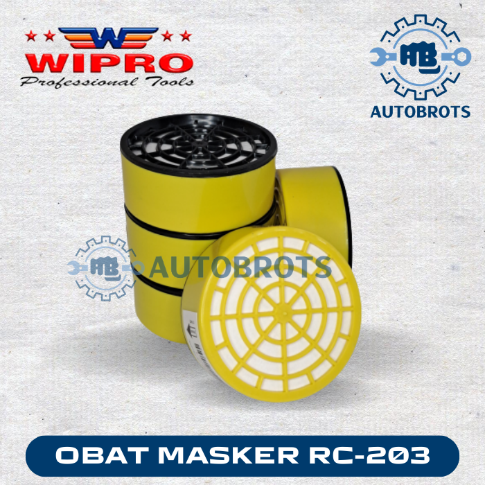WIPRO Refill Masker Obat Tabung / Chemical Cartridge RC-203 | Lazada ...