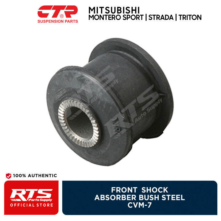 CTR CVM-7 Front Shock Absorber Bush Steel Mitsubishi Montero Sport ...