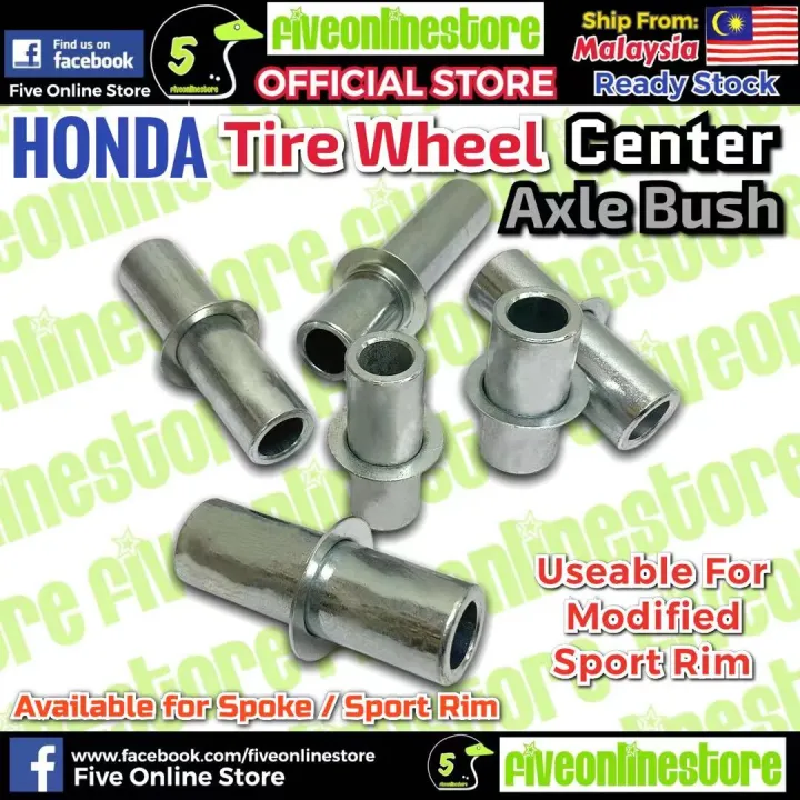 Honda Center Axle Collar Wheel Bush Buyung Rim Sport Rims Wave EX5 ...